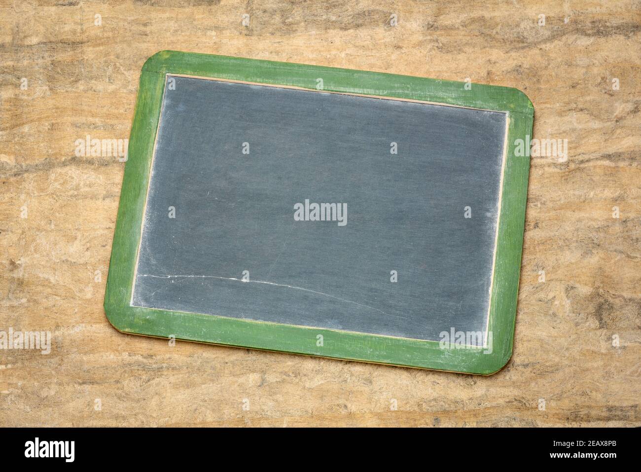 Blank vintage slate blackboard hi-res stock photography and images - Alamy