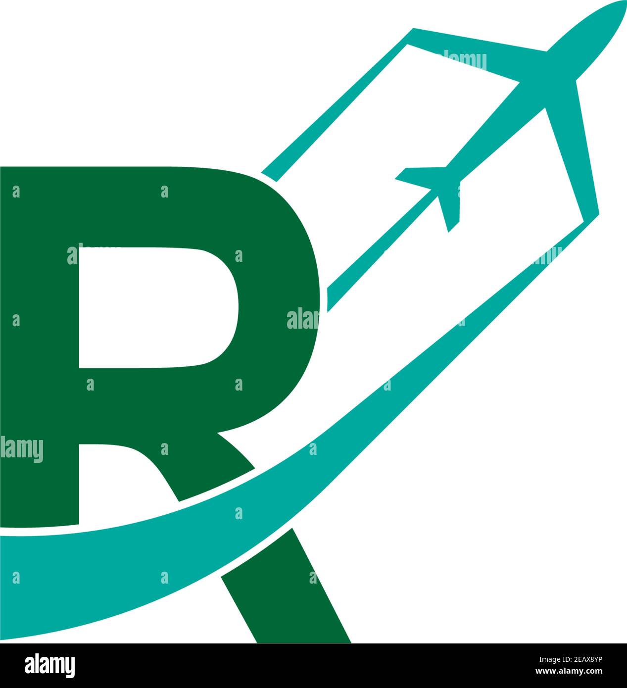 R plane logo hi-res stock photography and images - Alamy