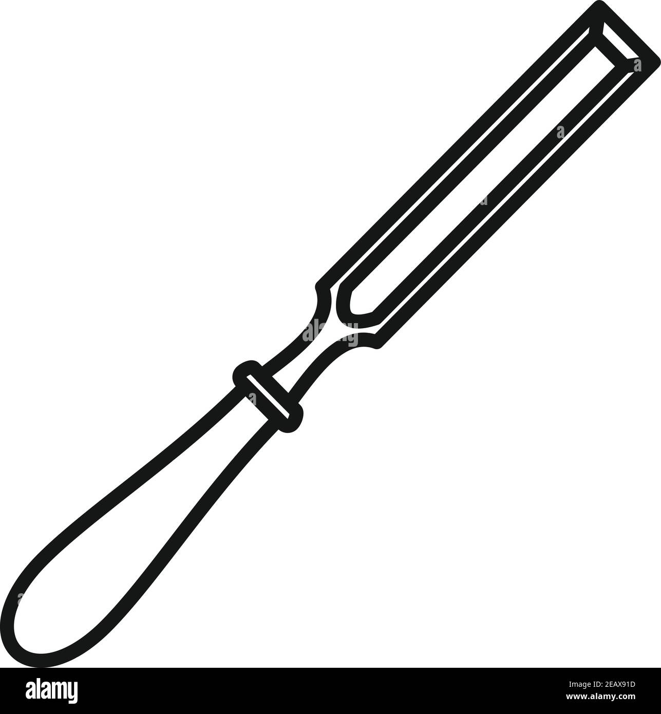 Stone Chisel Clipart