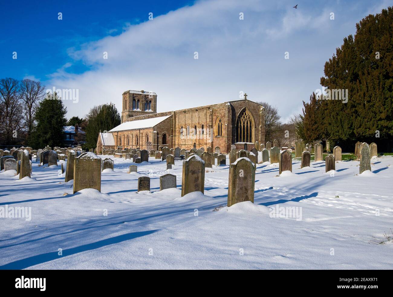 Norham Church, Northumberland one of the 1000 finest churches in ...