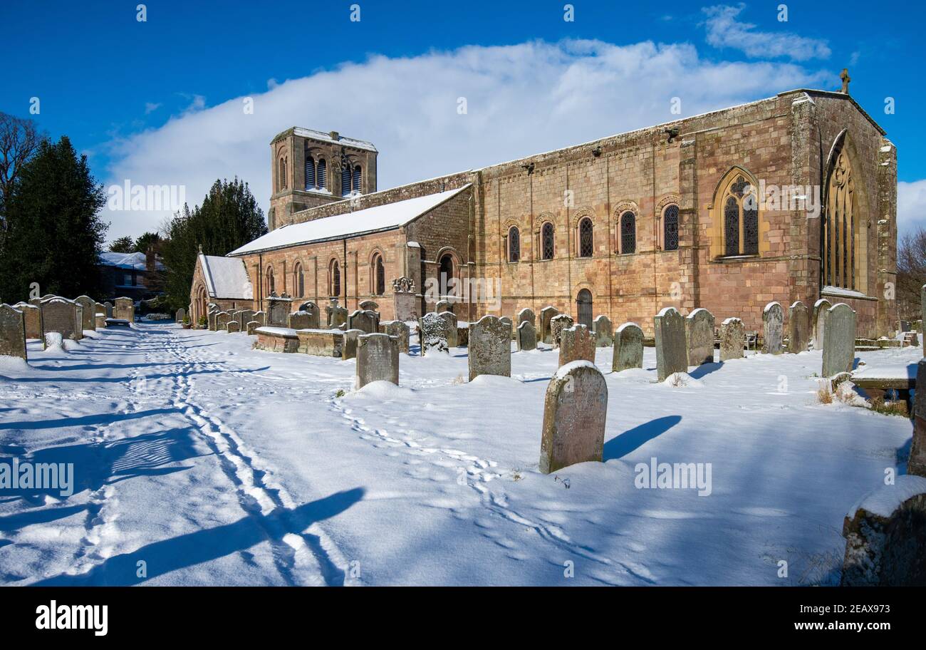 Norham Church, Northumberland one of the 1000 finest churches in ...