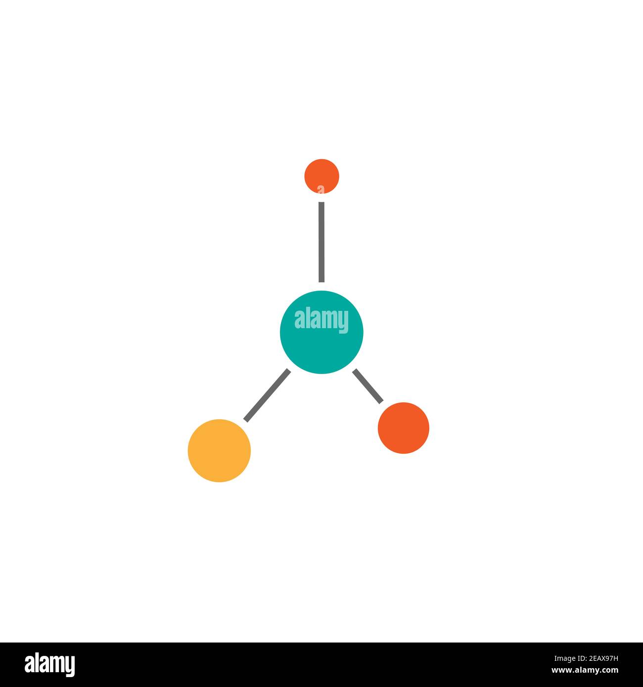 Hub tech logo Stock Vector Images - Alamy