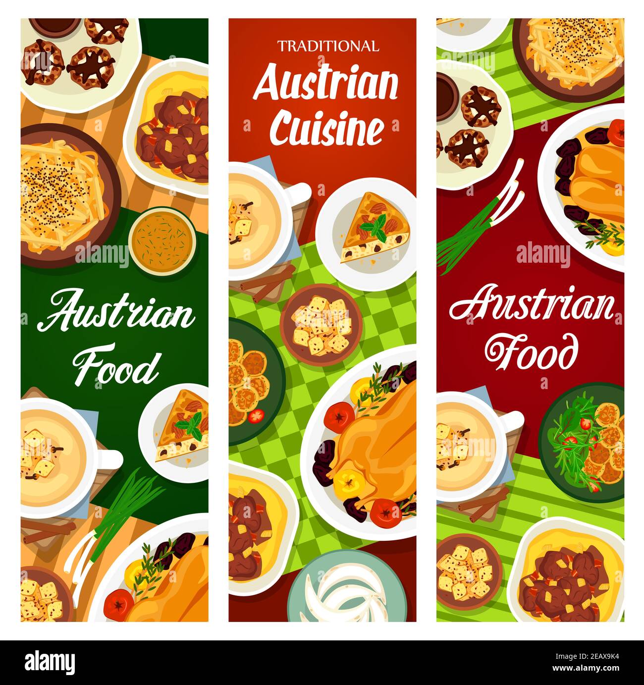 Austrian crescent Stock Vector Images - Alamy
