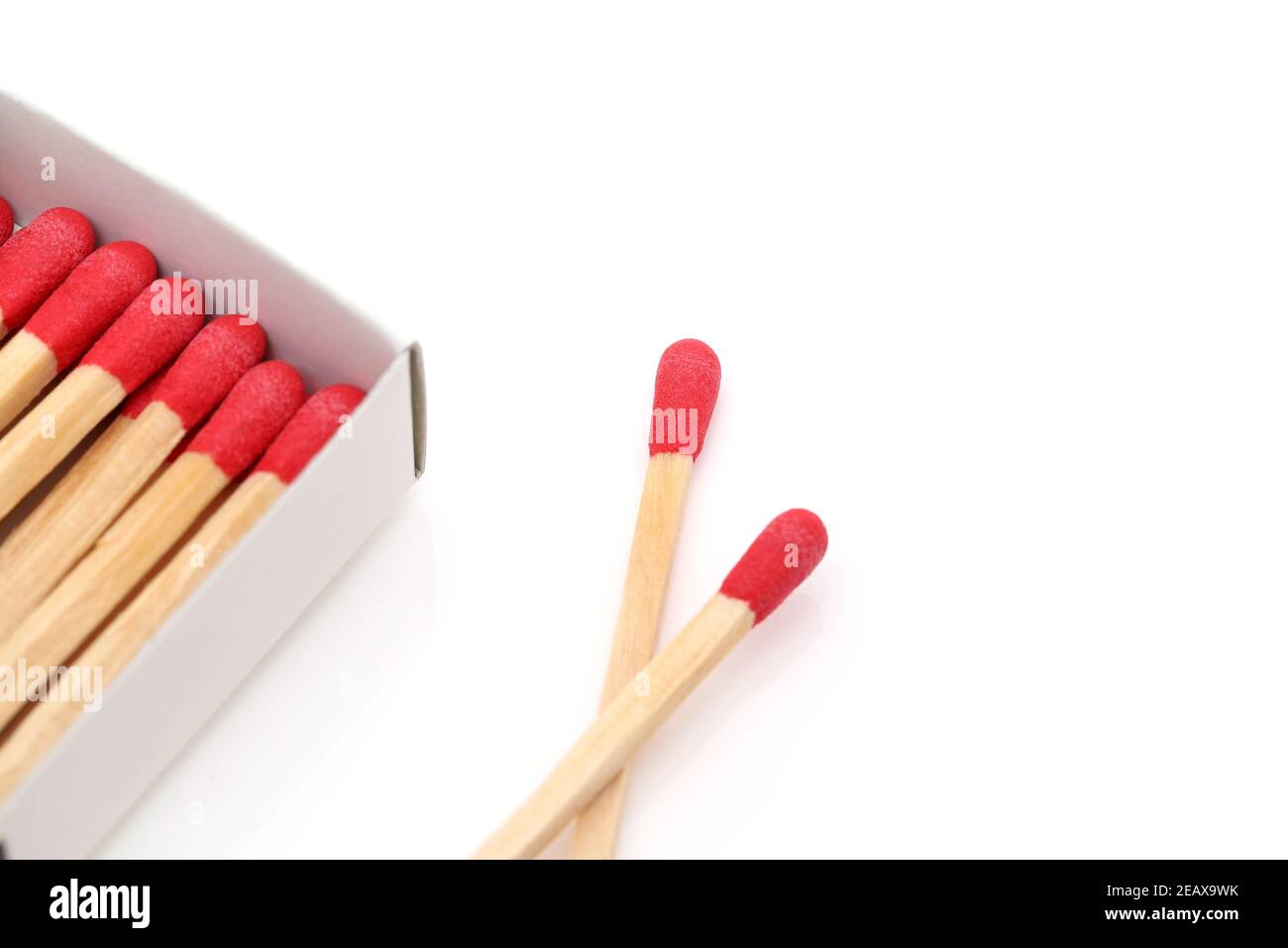 White match box isolated hi-res stock photography and images - Alamy