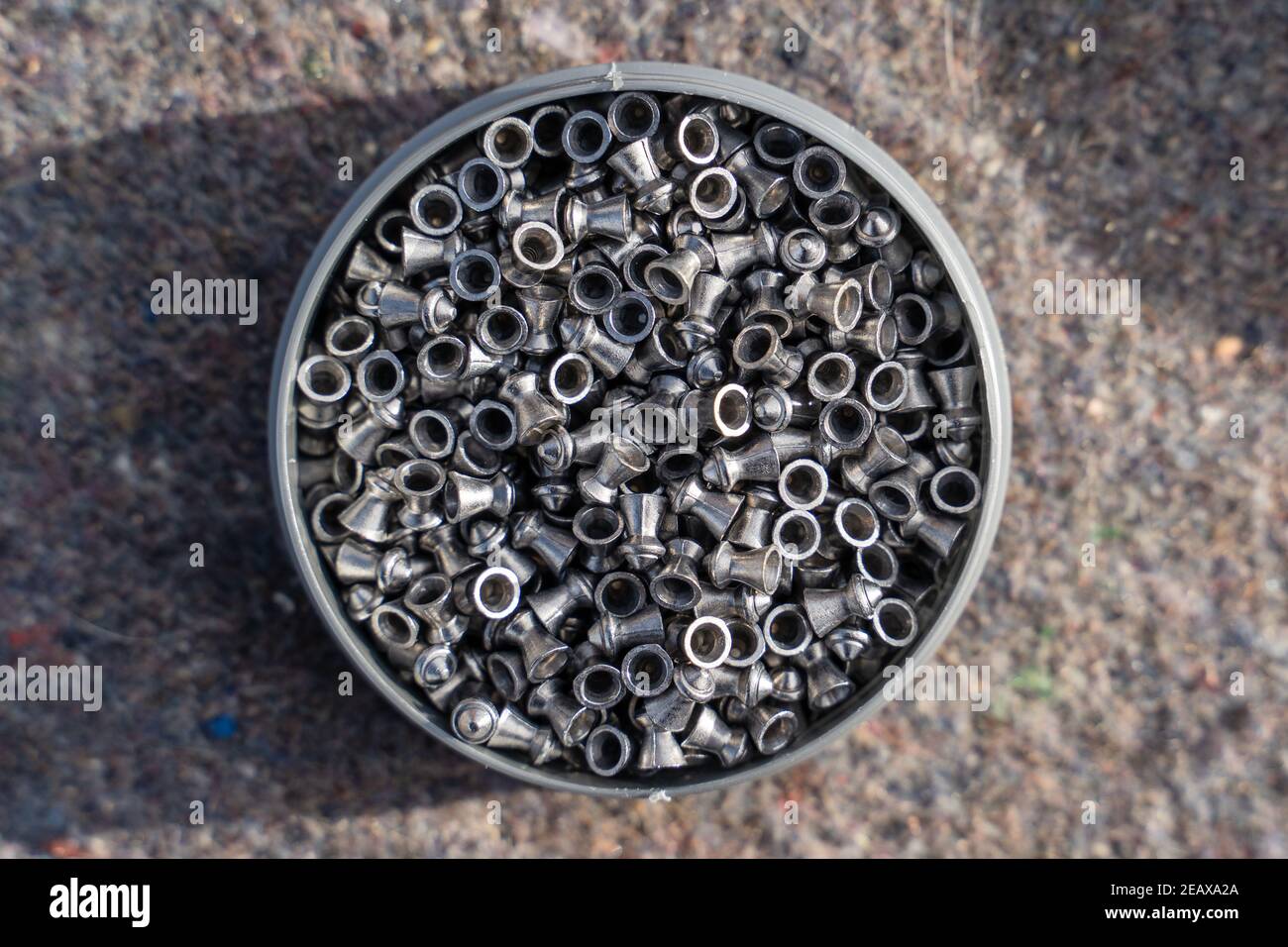 Air gun pellets hi-res stock photography and images - Alamy