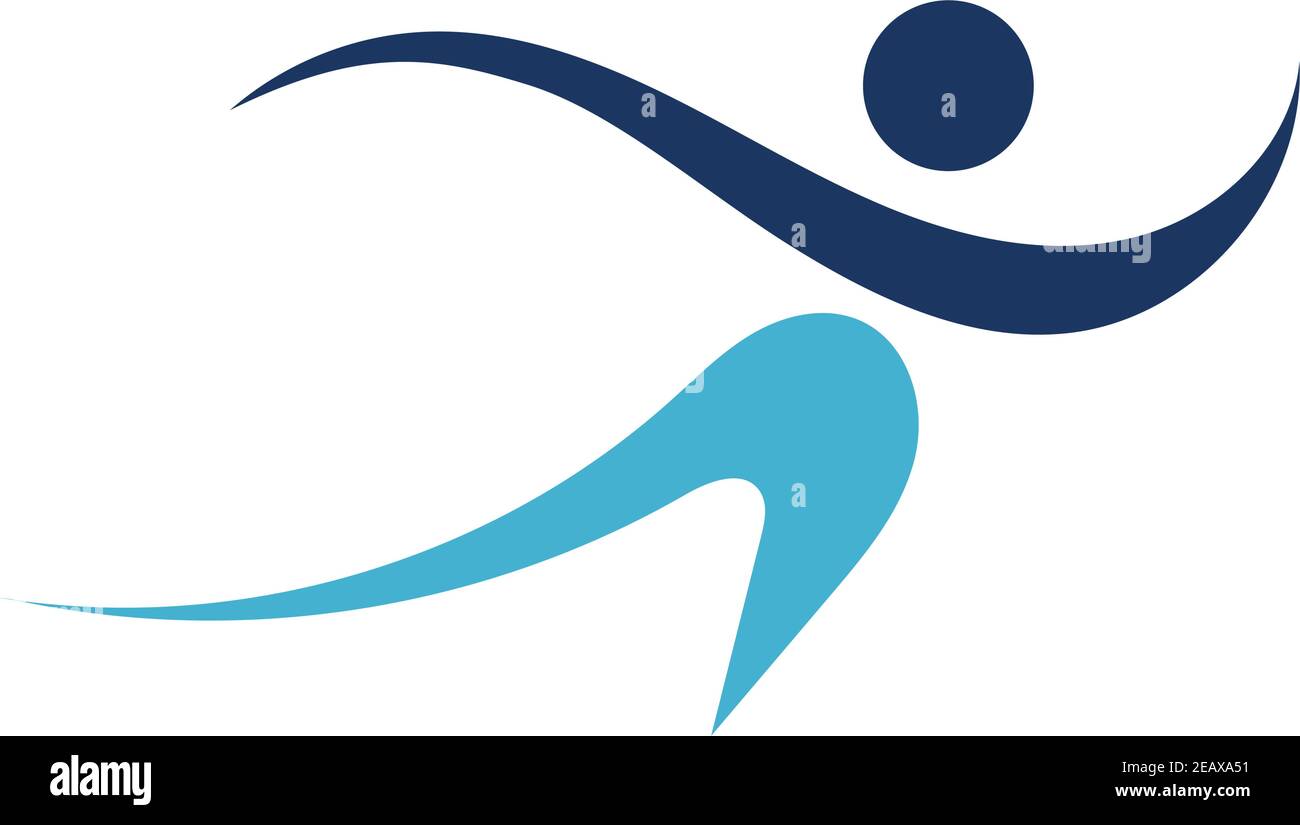 Running Logo Designs, Marathon logo template, running club or sports ...