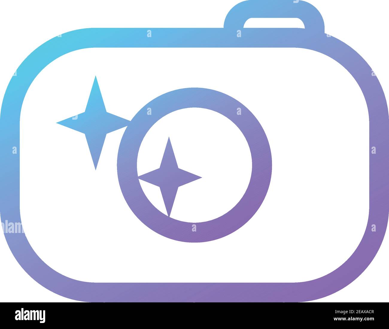 Shutter release vector Stock Vector Images - Alamy