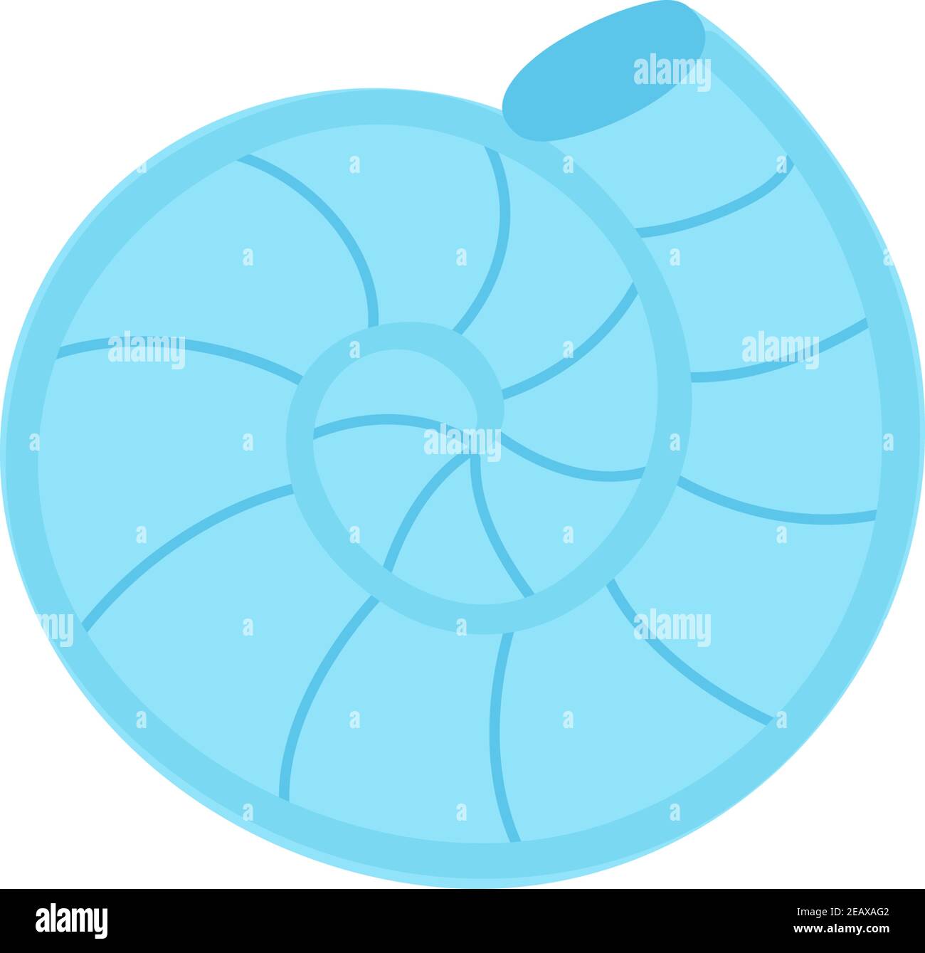 Child sea shell drawing Cut Out Stock Images & Pictures - Alamy