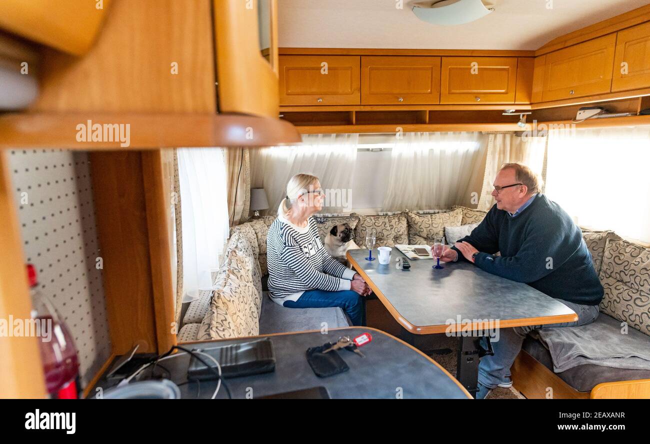 Long term camper hi-res stock photography and images - Alamy