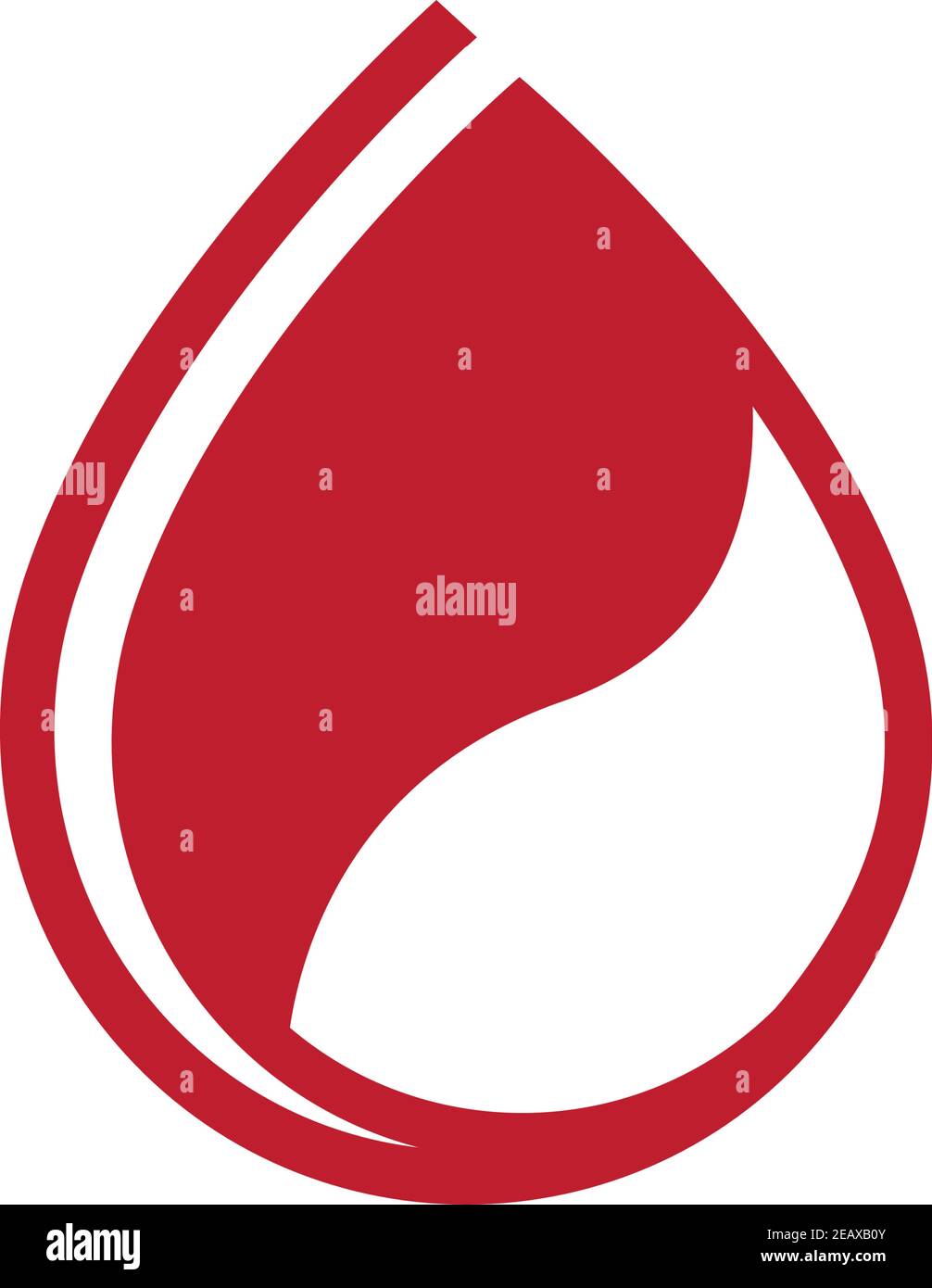 Blood drop donor vector illustration Stock Vector Image & Art - Alamy