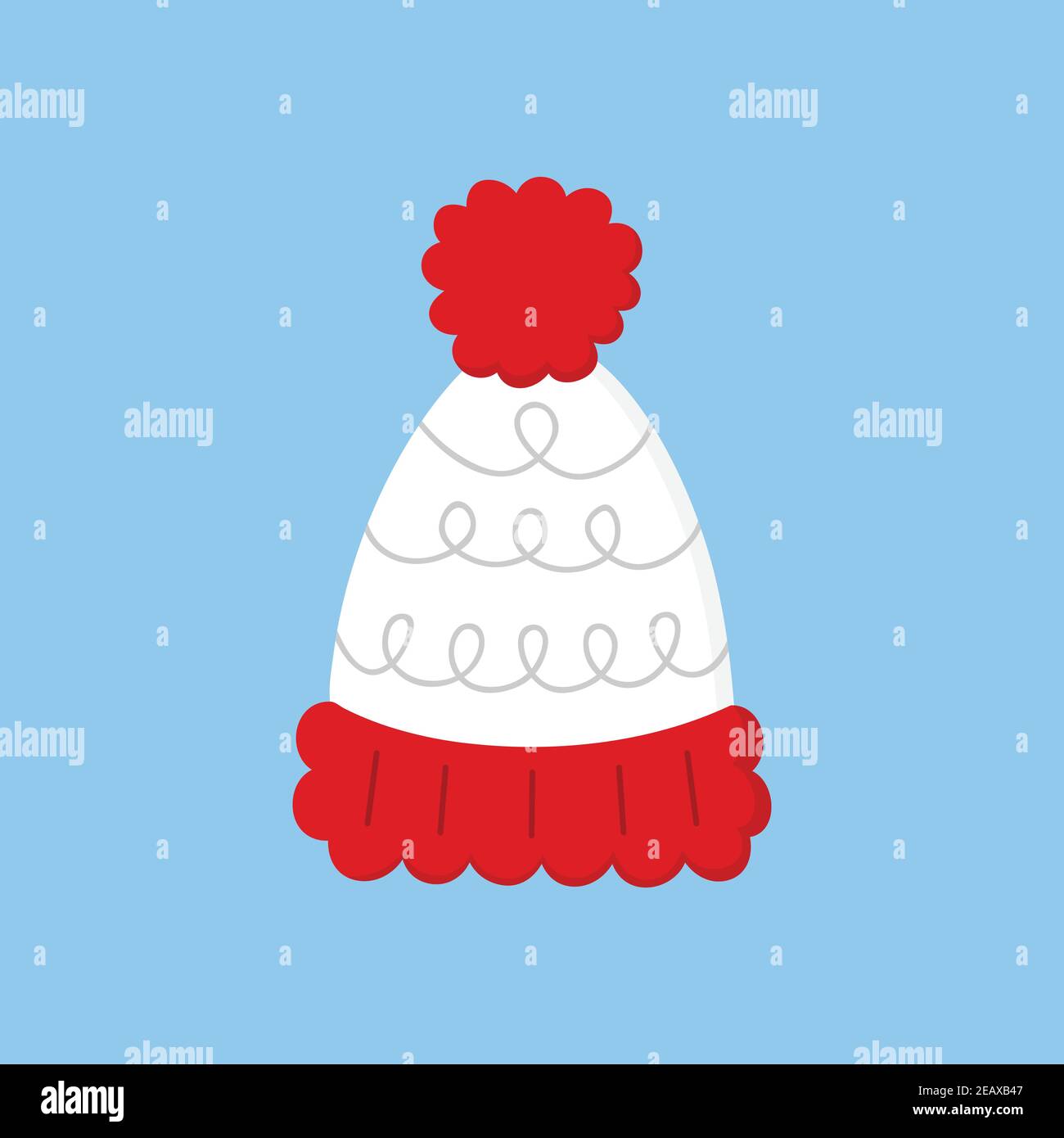 Bobble hat cartoon hi-res stock photography and images - Alamy