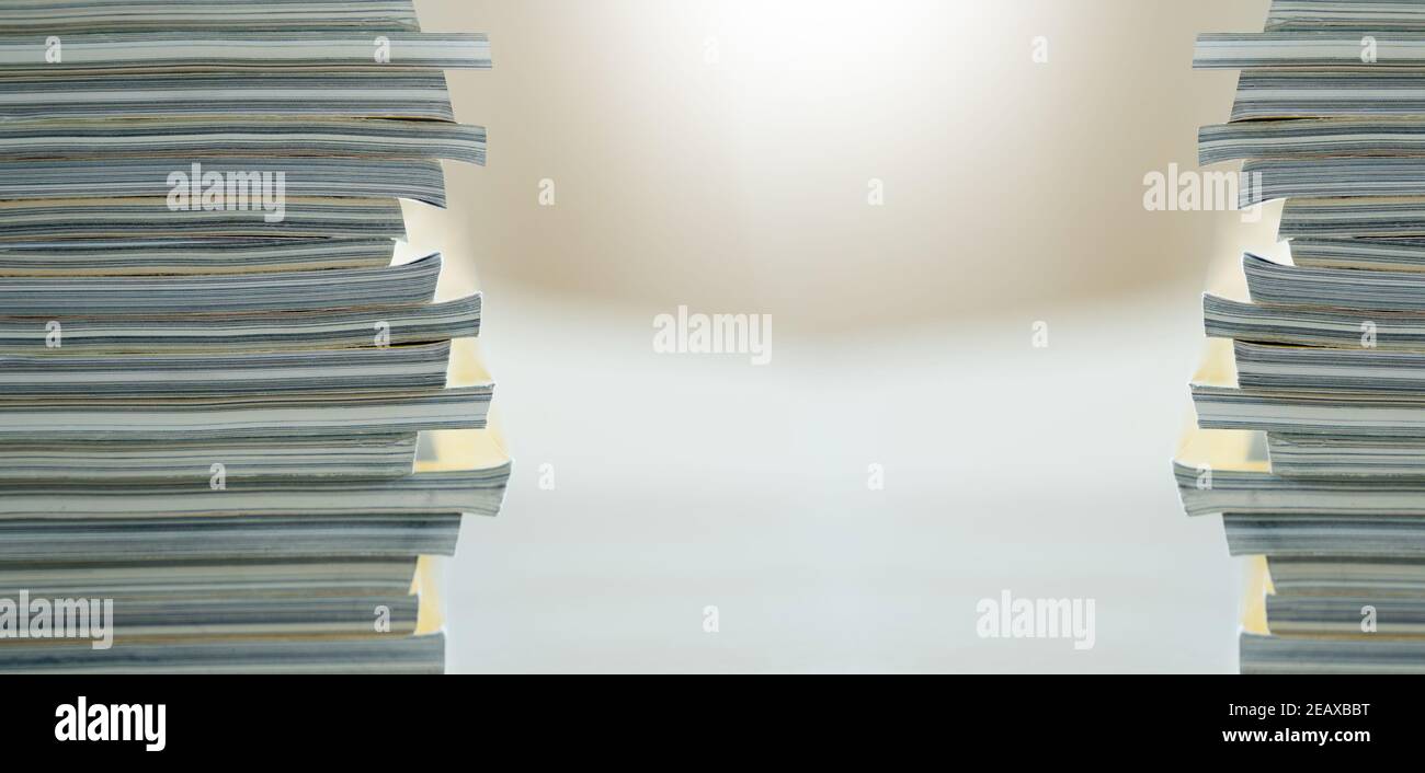 publication Newspaper and journal books background and catalog design ...