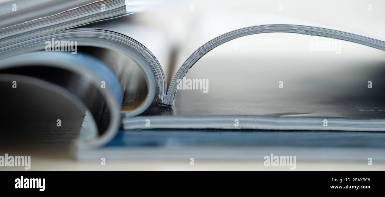 publication Newspaper and journal books background and catalog design ...