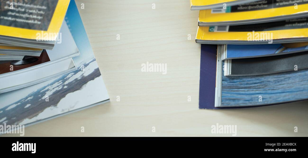 publication Newspaper and journal books background and catalog design ...