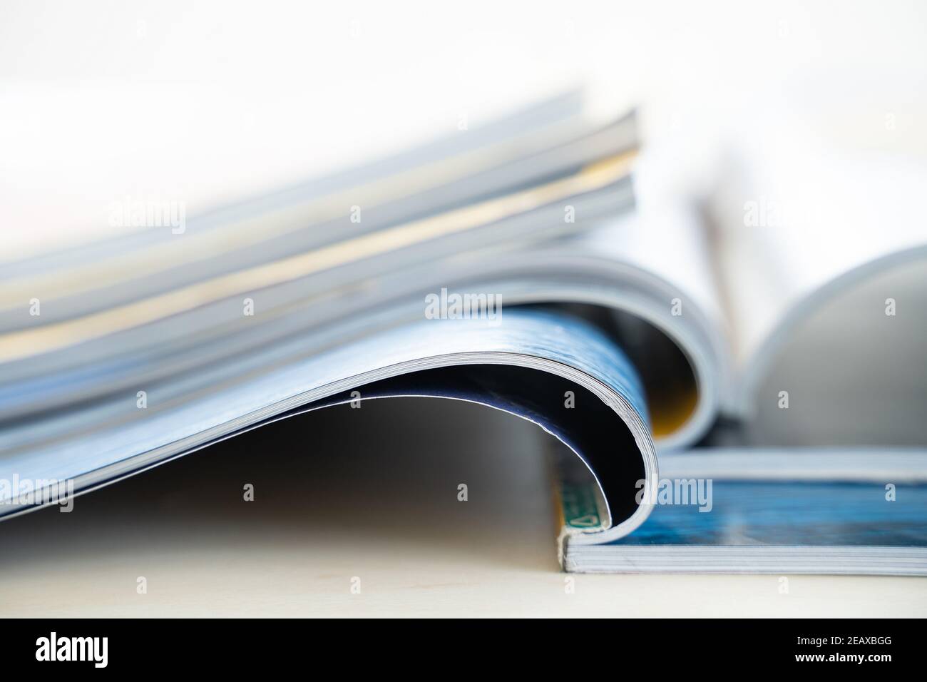 publication Newspaper and journal books background and catalog design ...