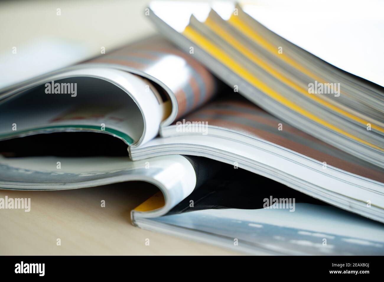 publication Newspaper and journal books background and catalog design ...