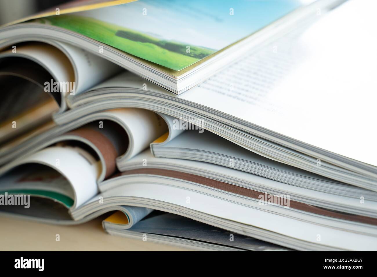 publication Newspaper and journal books background and catalog design ...