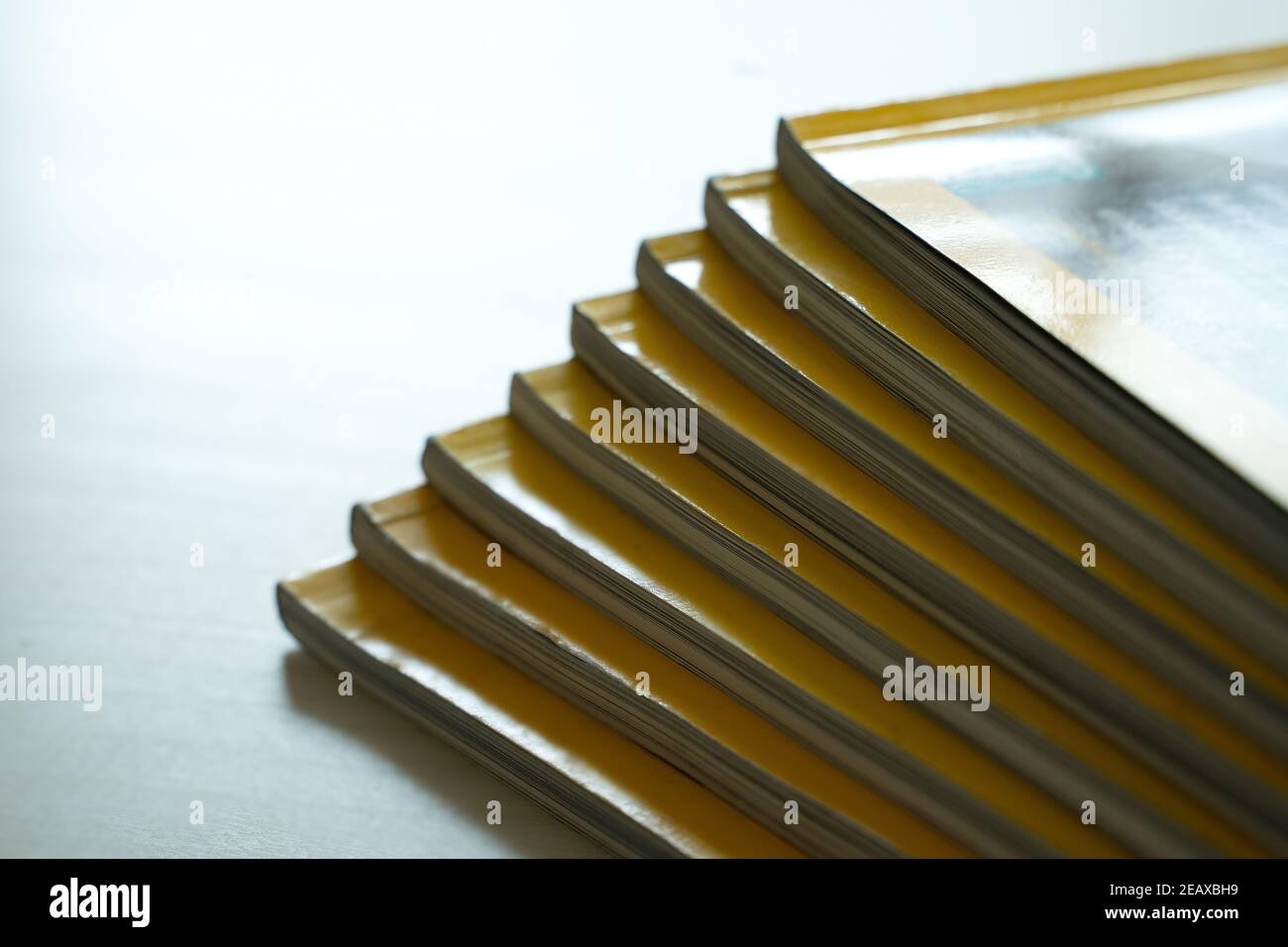 publication Newspaper and journal books background and catalog design ...