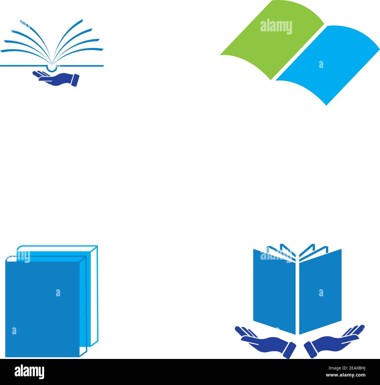 book logo and bookstore icon vector design templateBook Logo Template ...