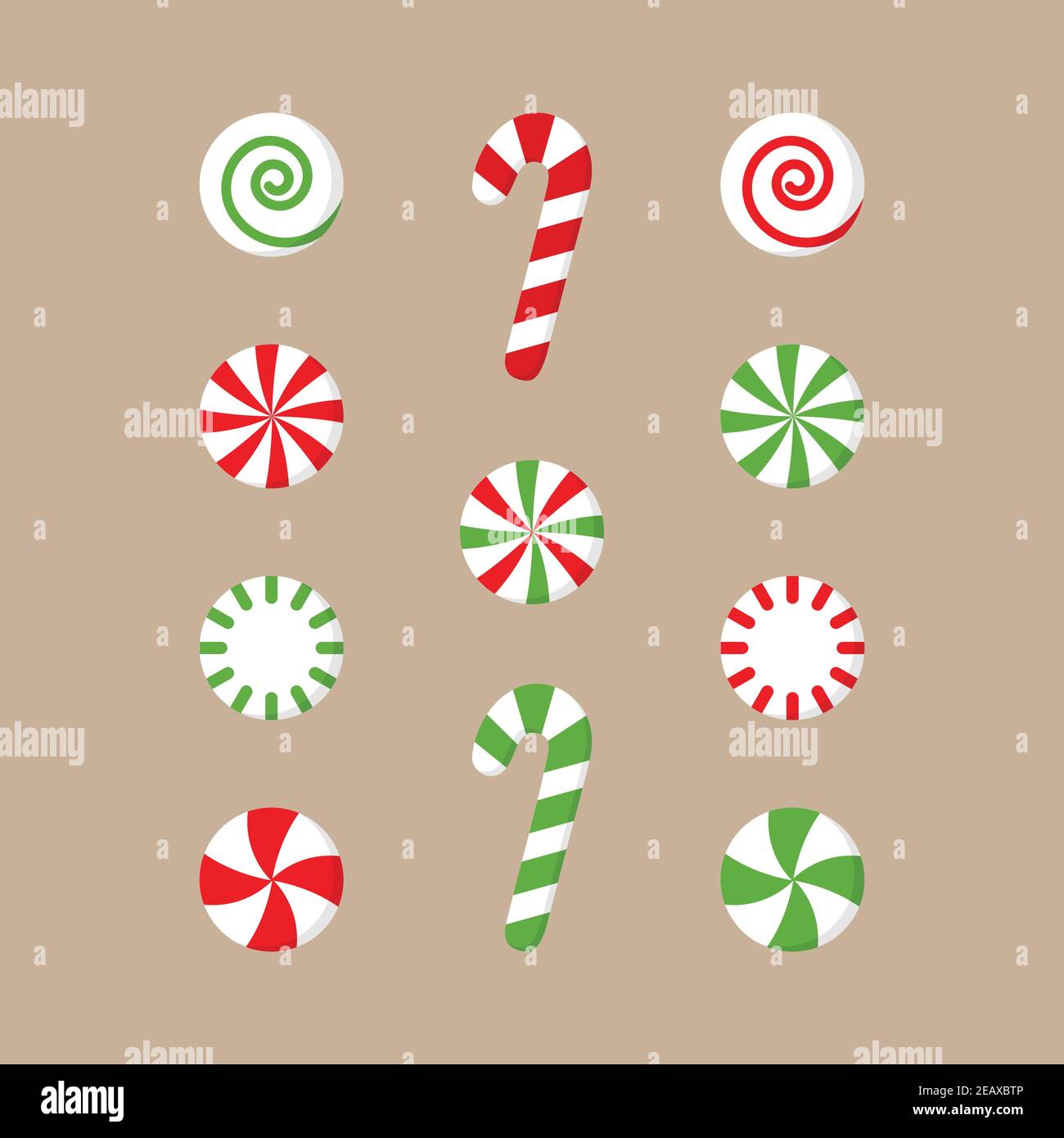 Green Peppermint Candy