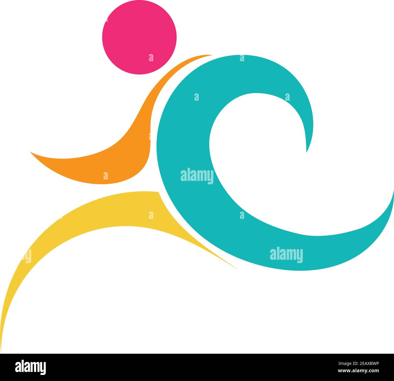 Running Logo Designs, Marathon logo template, running club or sports ...