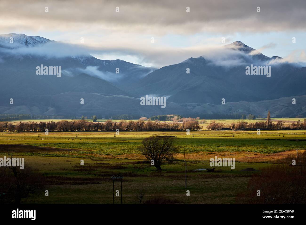 Hanmer canterbury hi-res stock photography and images - Alamy