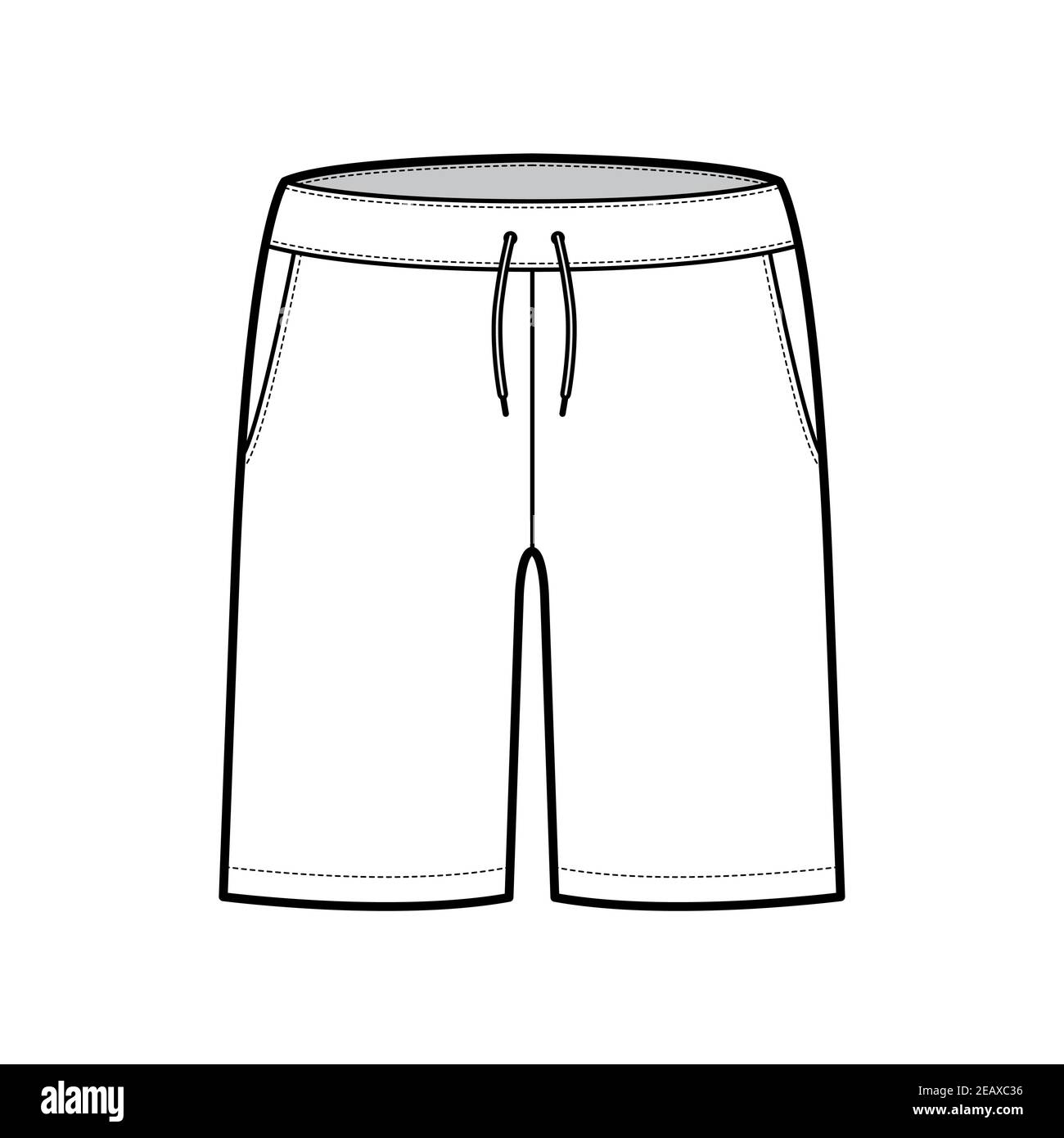 Shorts Outline