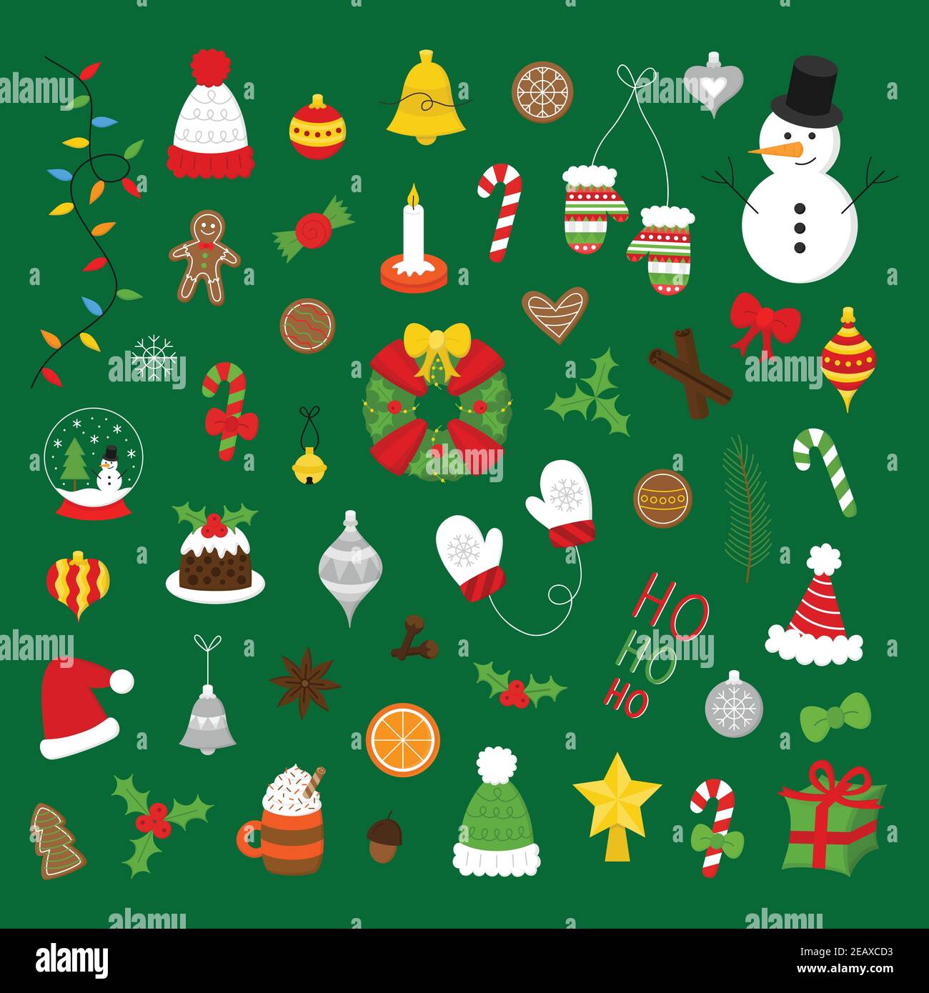 Cookie cloves Stock Vector Images - Alamy