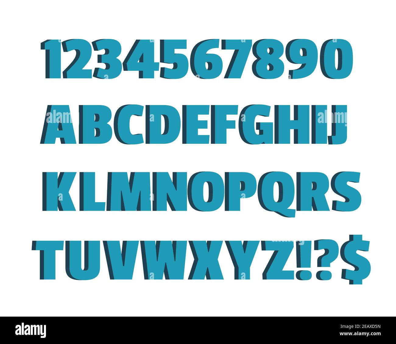 alphabet vector illustration Stock Vector Image & Art - Alamy