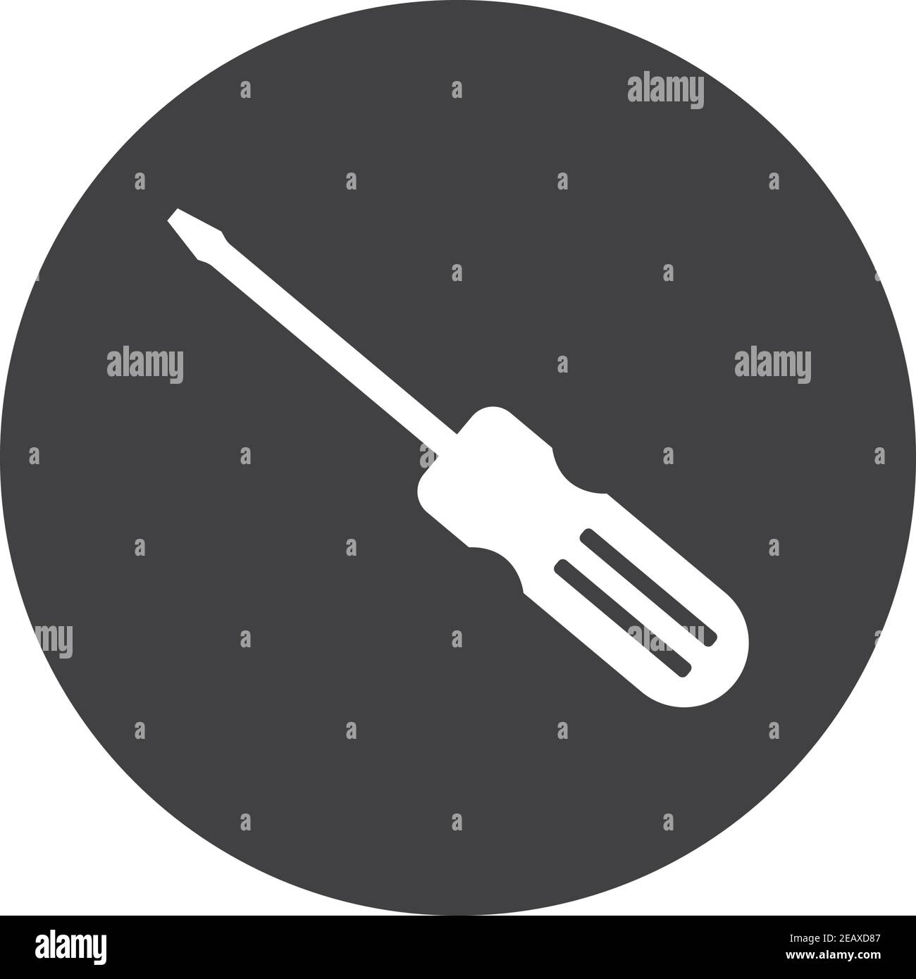 Hand with phillips screwdriver Cut Out Stock Images & Pictures - Alamy