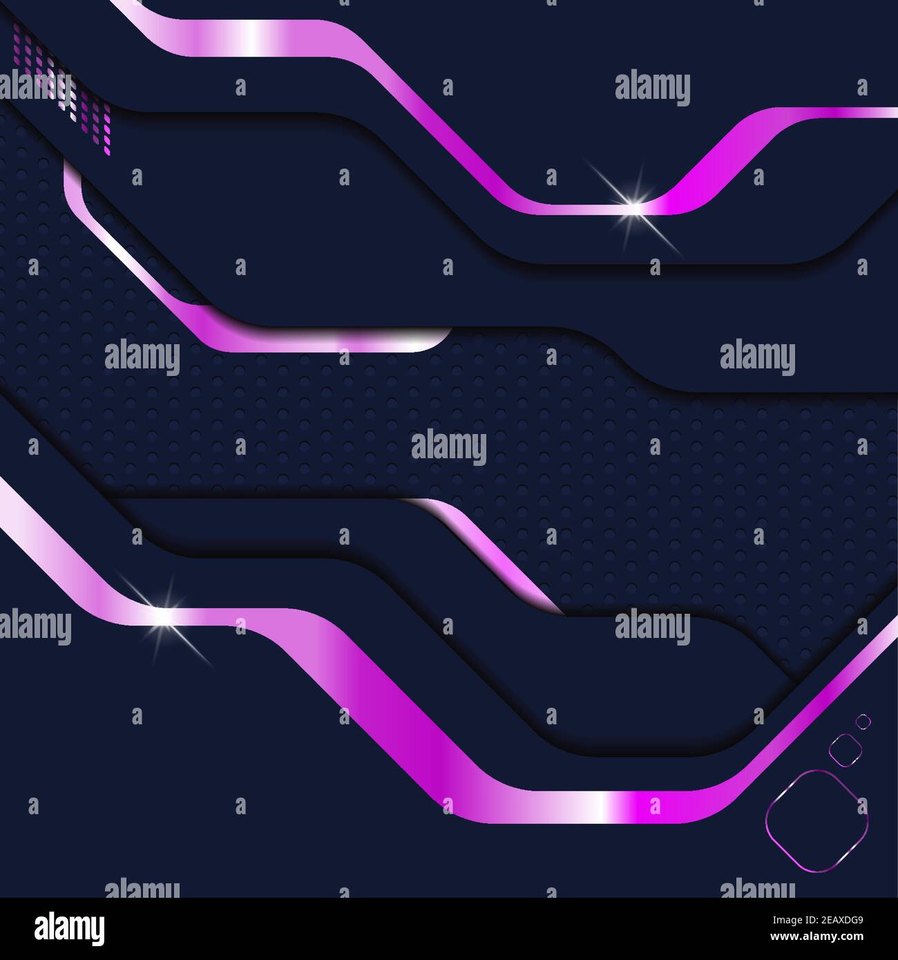 Abstract modern dark metallic background. Sci-fi techno cyberpunk style ...