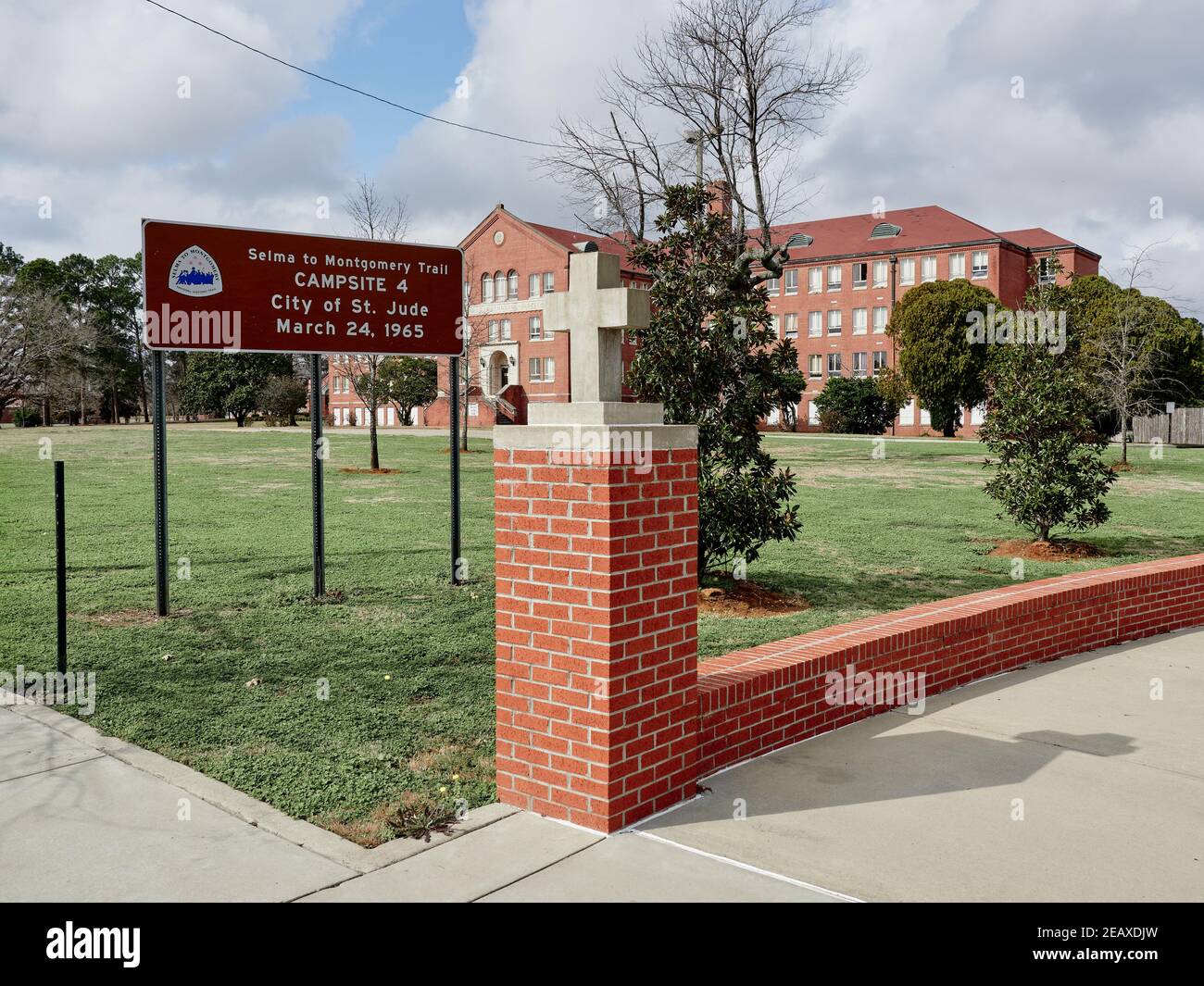 Selma to Montgomery march trail in 1965 for civil rights historical ...