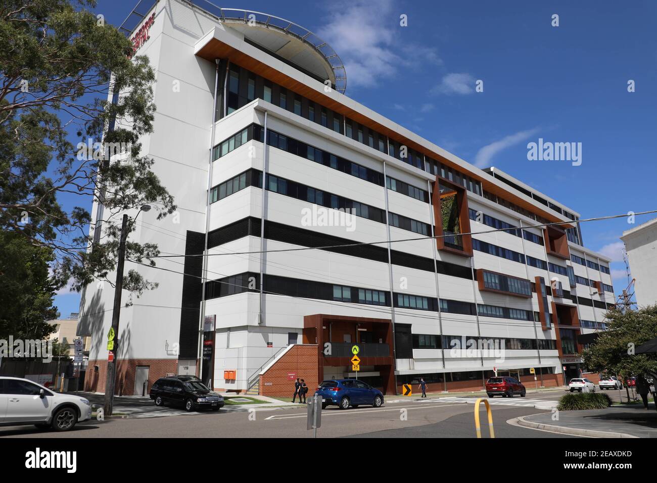 St George Hospital, Kogarah, Sydney, NSW, Australia Stock Photo - Alamy