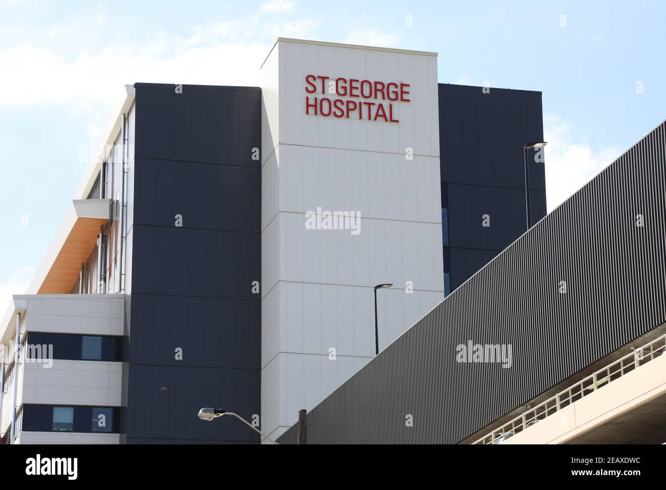 St George Hospital, Kogarah, Sydney, NSW, Australia Stock Photo - Alamy