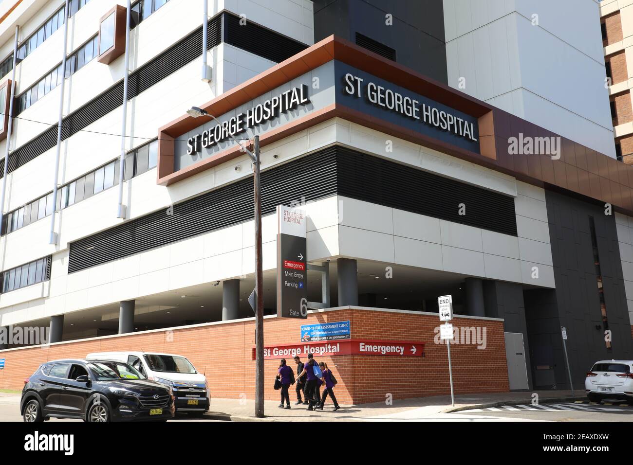 St george hospital sydney hi-res stock photography and images - Alamy