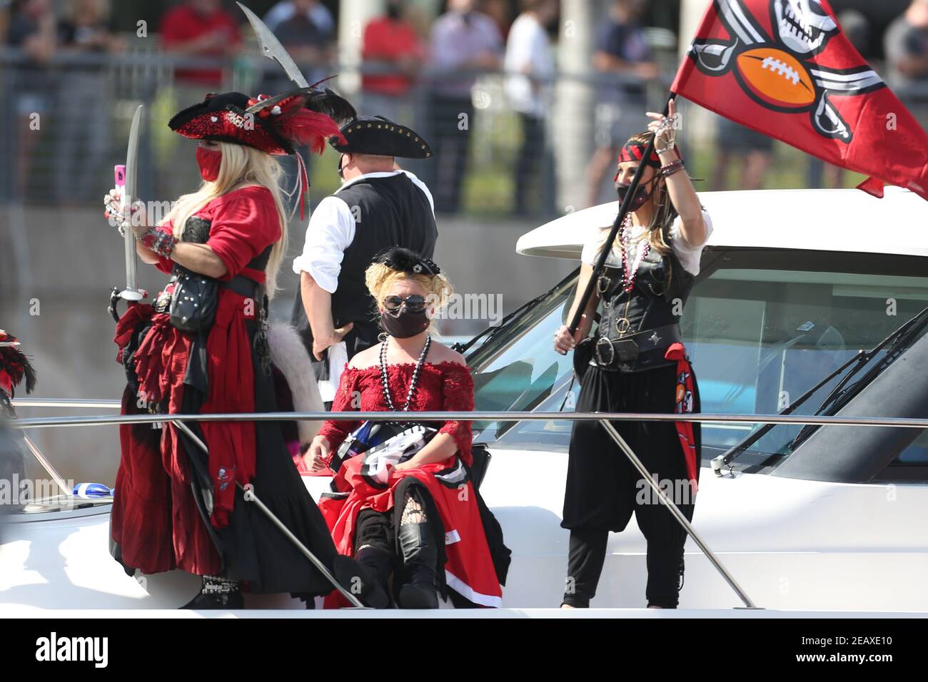 Kansas city chiefs super bowl fans hi-res stock photography and images ...