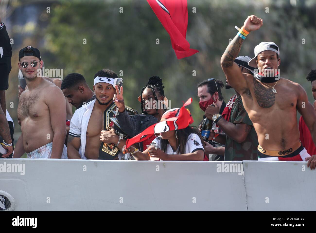 Tampa bay buccaneers wide receiver justin watson hi-res stock ...