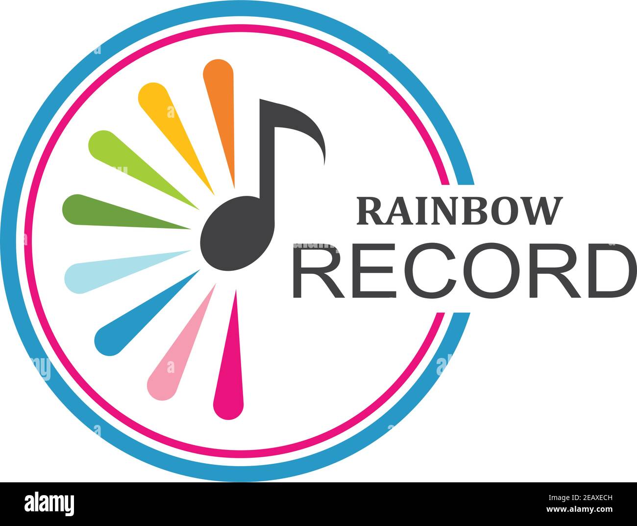 Recording studio mixing console Stock Vector Images - Alamy