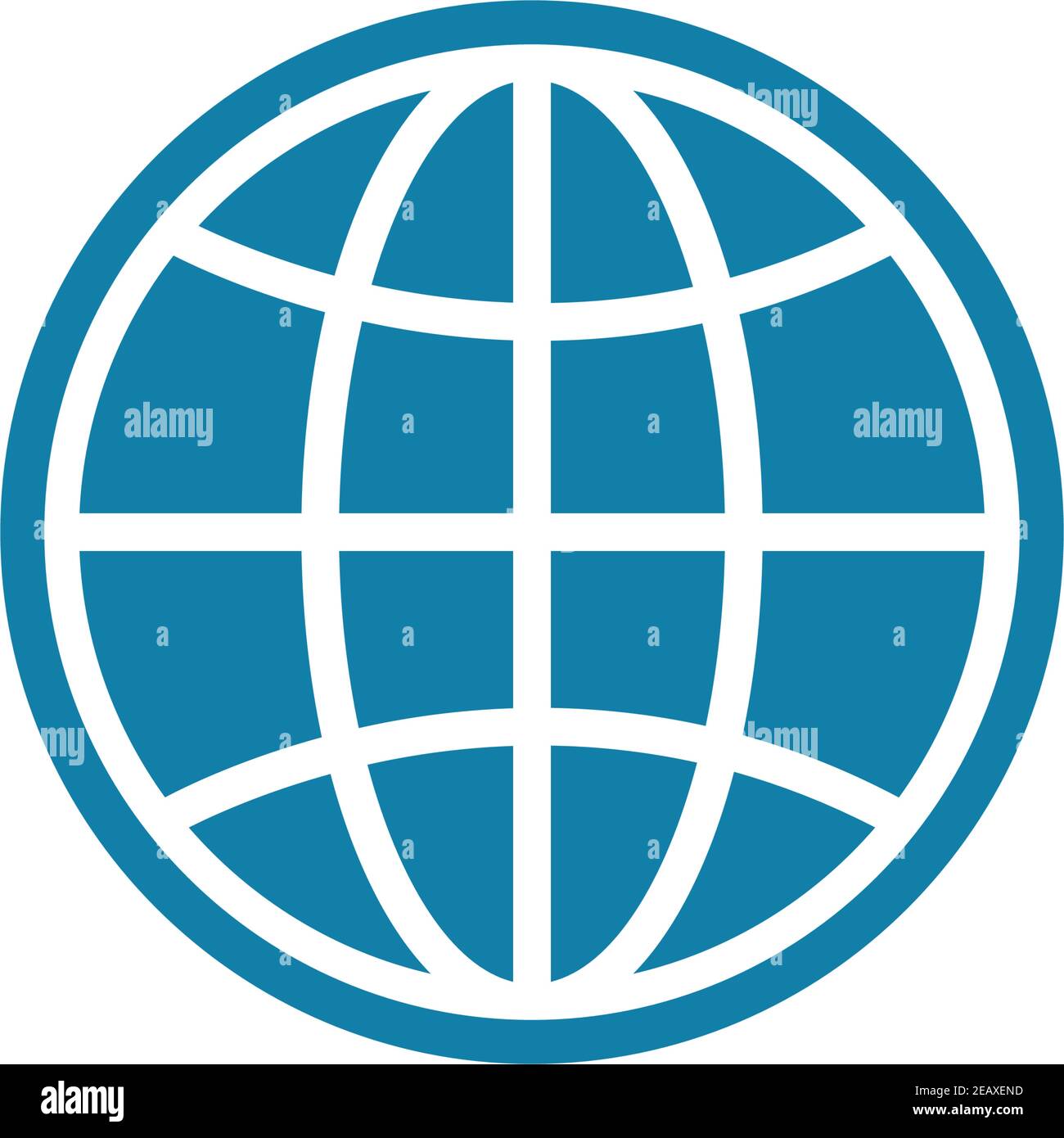 Connected globe icons Stock Vector Images - Alamy