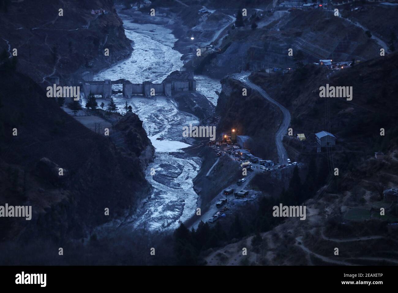 Tapovan uttarakhand hi-res stock photography and images - Alamy