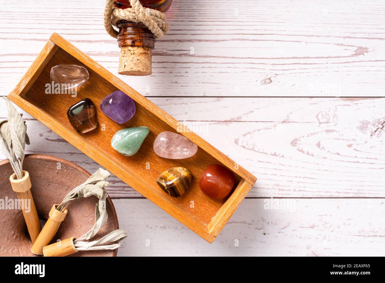 Crystal stones hi-res stock photography and images - Alamy