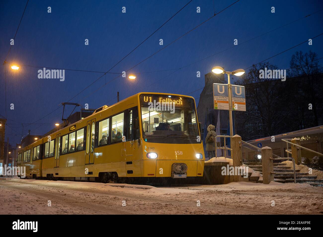 Verkehrs und tarifverbund stuttgart hi-res stock photography and images ...
