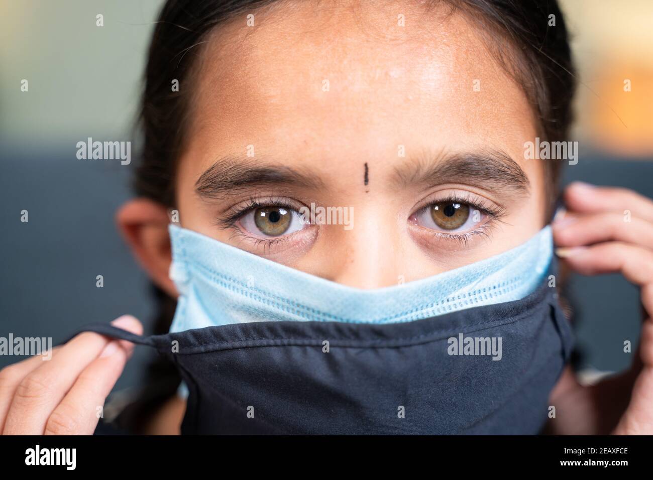 Double Layer Mask High Resolution Stock Photography and Images - Alamy