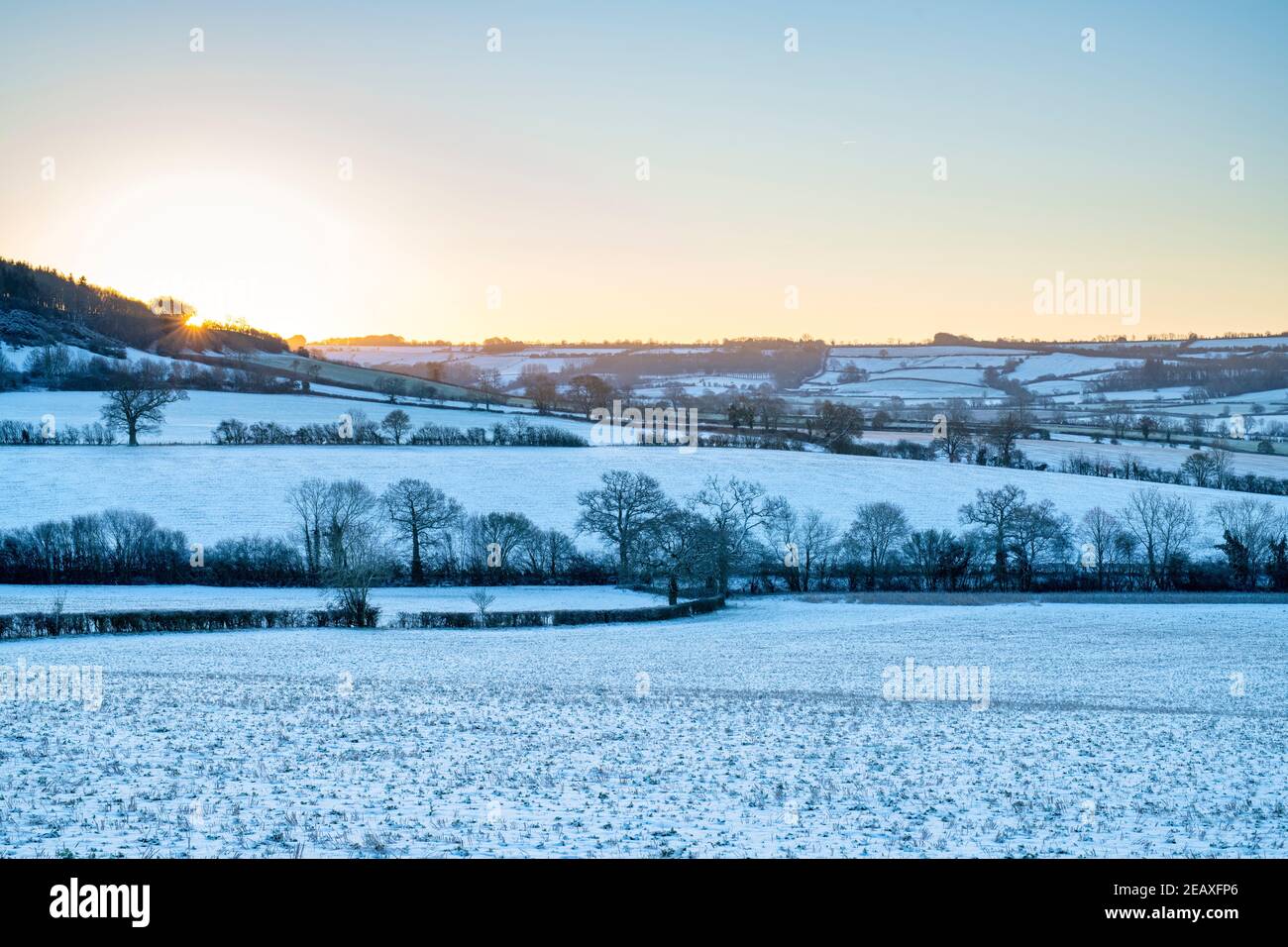 Border of fields hi-res stock photography and images - Alamy