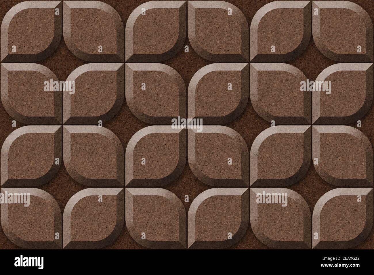 3D wall marble tiles with beautiful Design. Shaded geometric modules ...