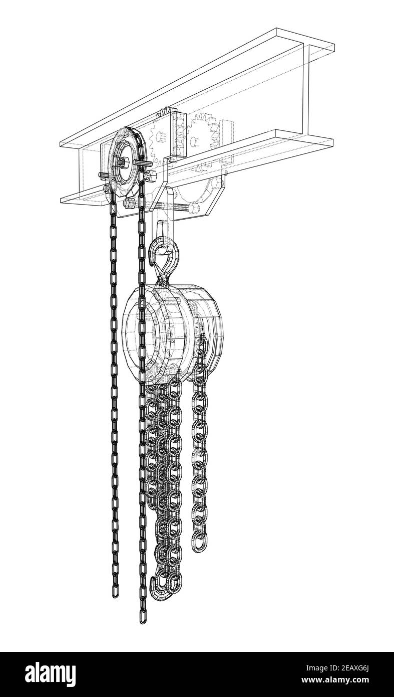 Construction beam steel crane Stock Vector Images - Alamy