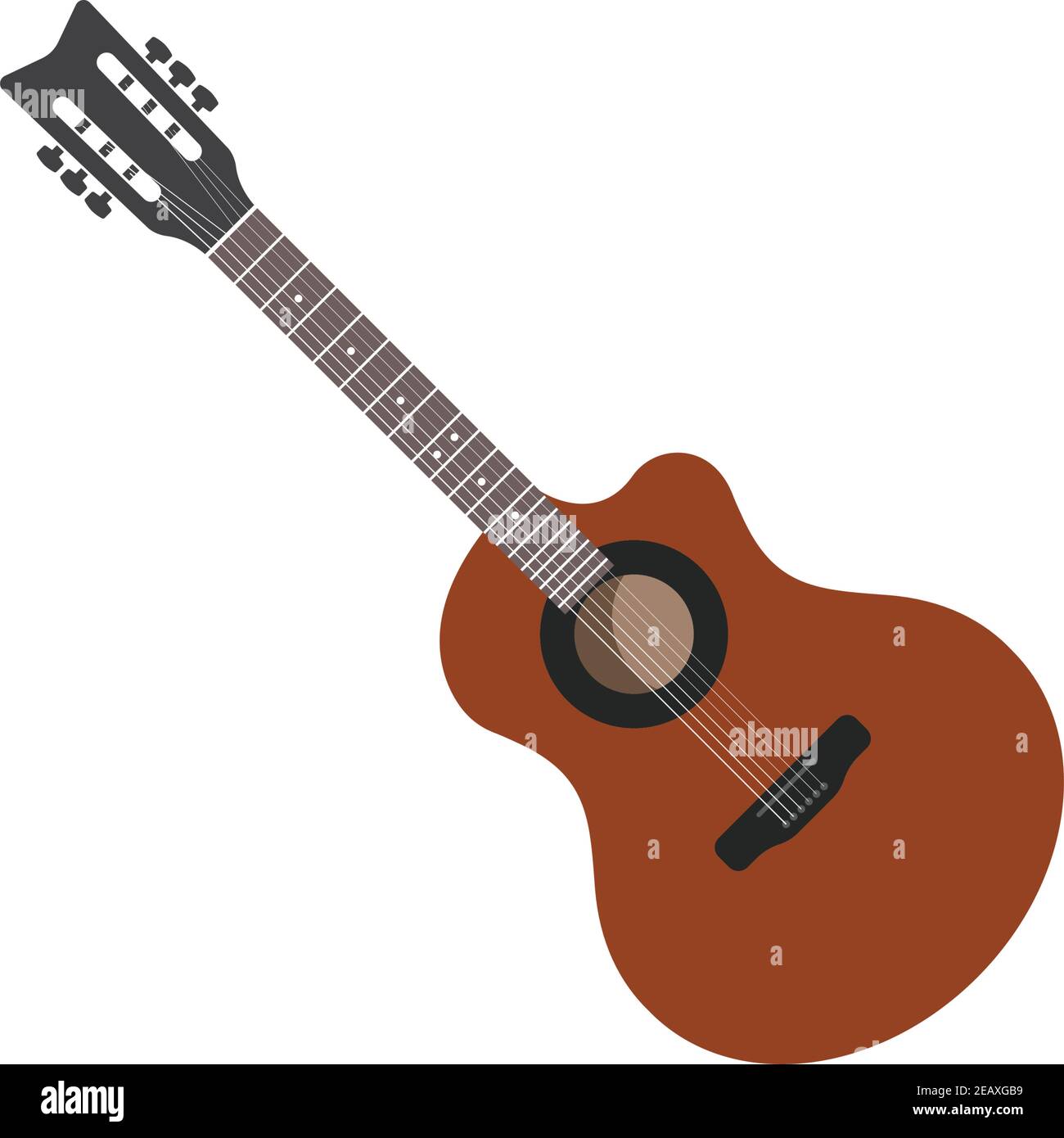 Guitar Logo Design
