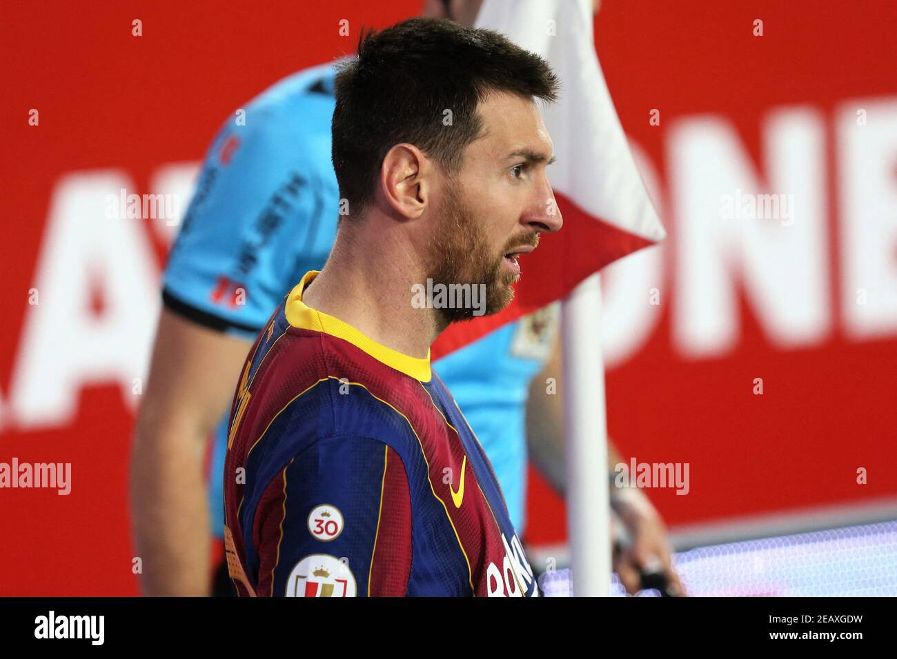 Lionel messi copa del rey 2021 hi-res stock photography and images - Alamy