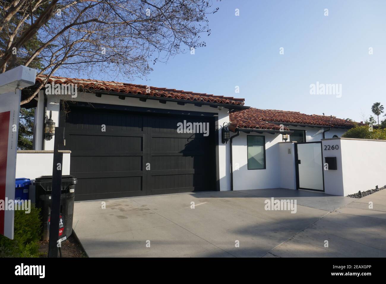 Los Angeles, California, USA 10th February 2021 A general view of atmosphere of actor Bela ...