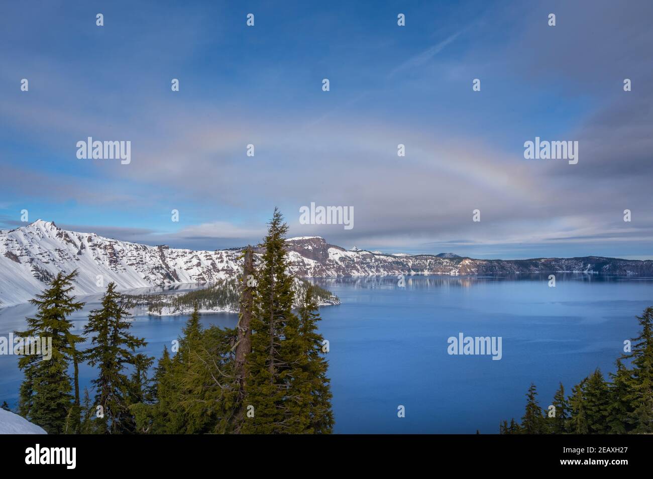 Oregon cascades winter hi-res stock photography and images - Alamy